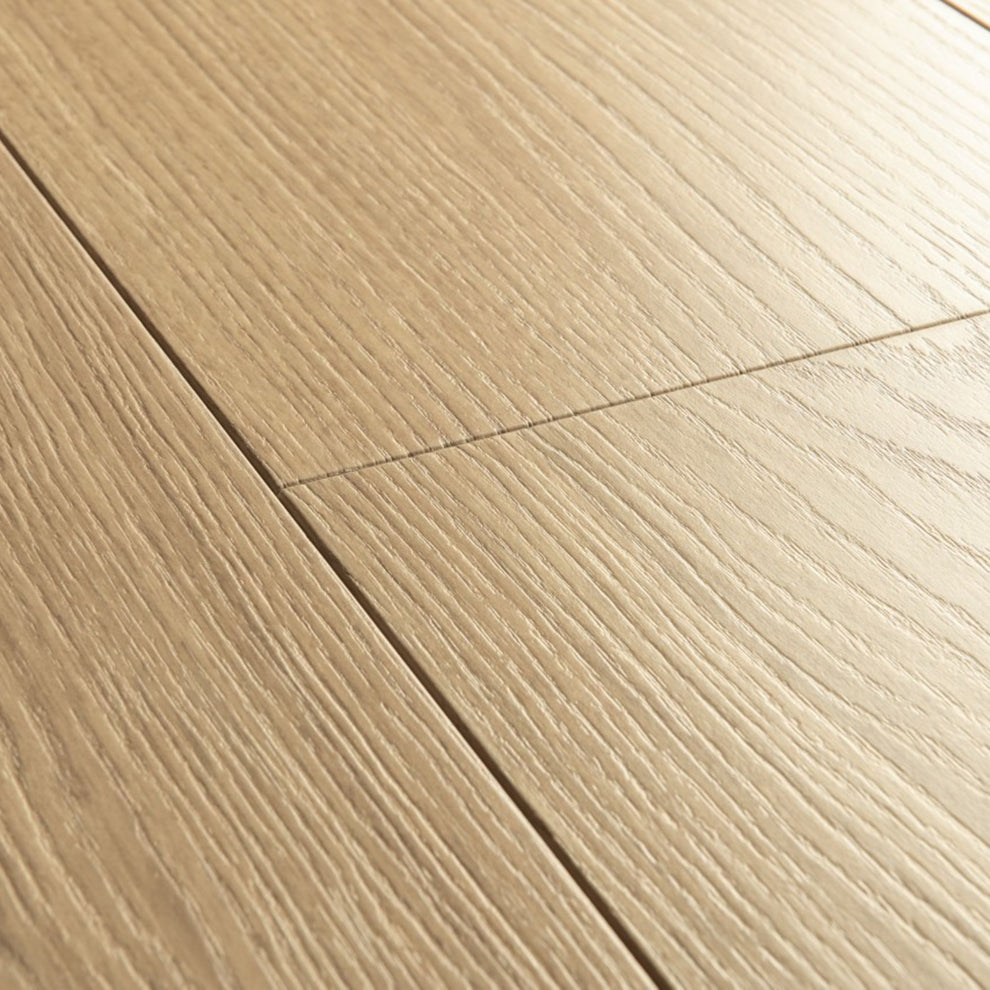 Pavimento in Laminato CAPTURE ROVERE VERNICIATO BEIGE QUICK-STEP ...